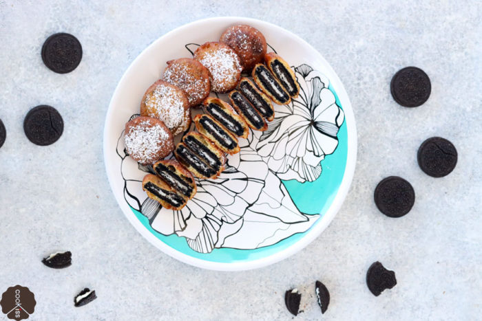 Ricetta FRITTELLE OREO con pastella per pancakes!