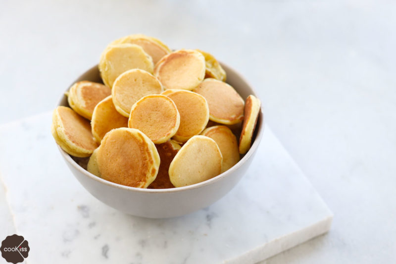 Ricetta cereali di mini pancakes: idea PERFETTA per la colazione!